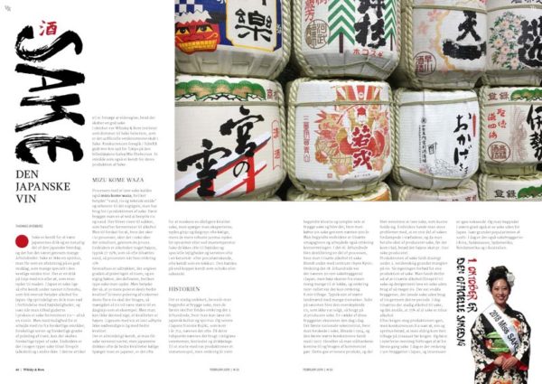Media • Sake Selection