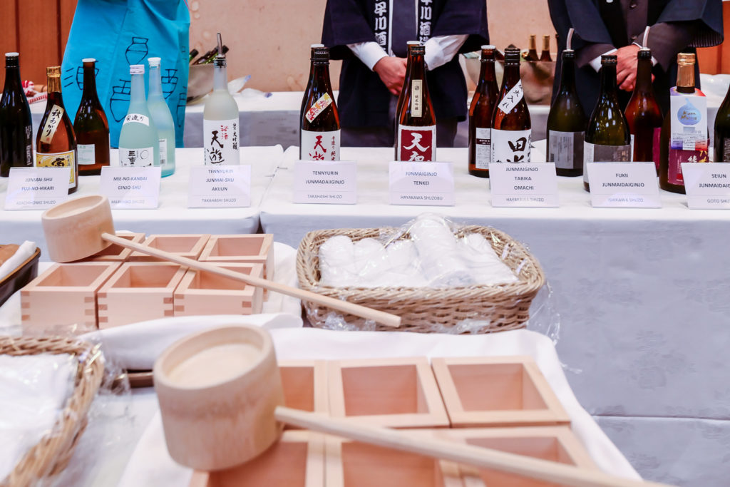 The Potential Of Sake And Food Pairing And The Role Of Sake On The ...